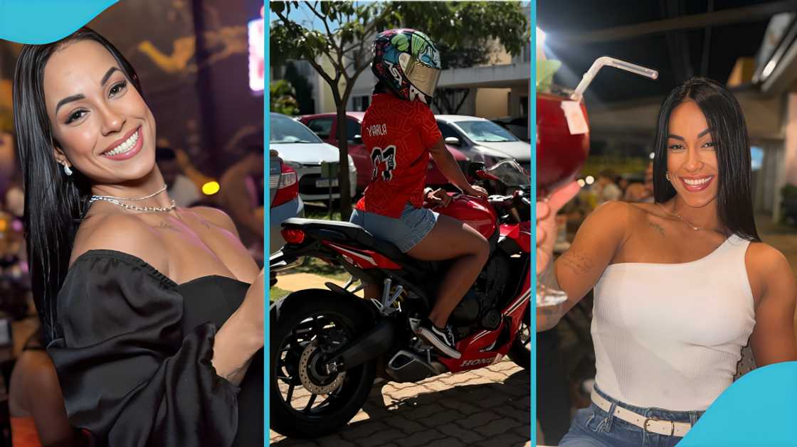Popular Brazilian influencer Karla Thaynnara dies in motorcycle ...