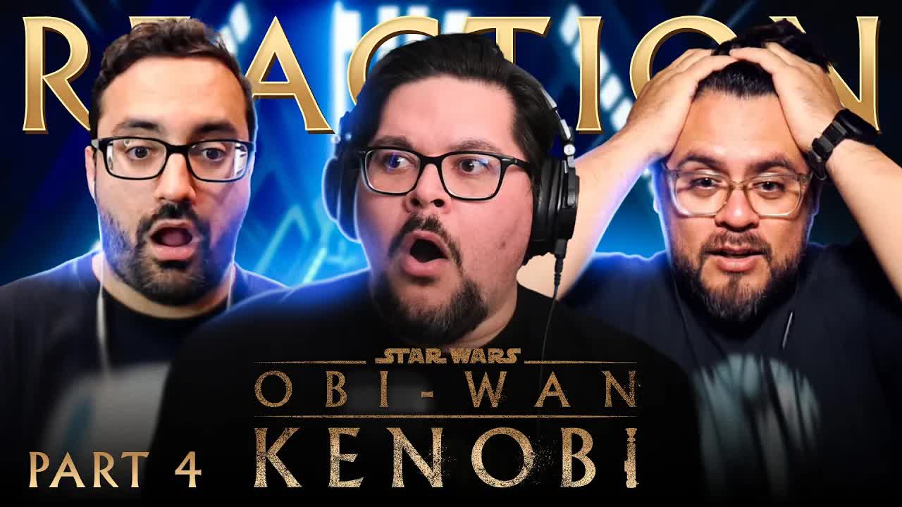 Obi-Wan Kenobi 1x4 reaction | Star Wars original series