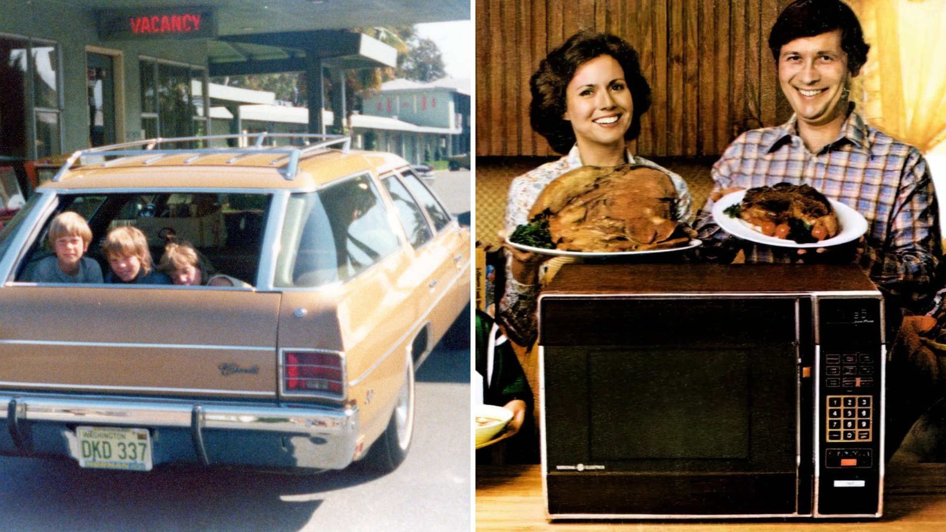 The 70s status symbols middle class families wanted