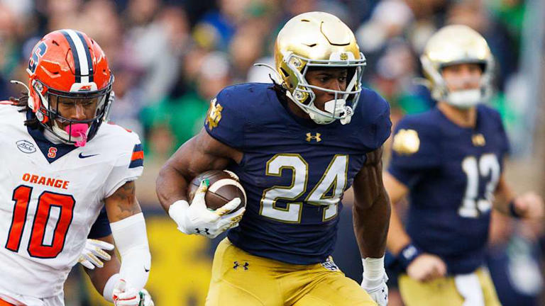 Three running backs the Seahawks should target in the 2026 NFL draft