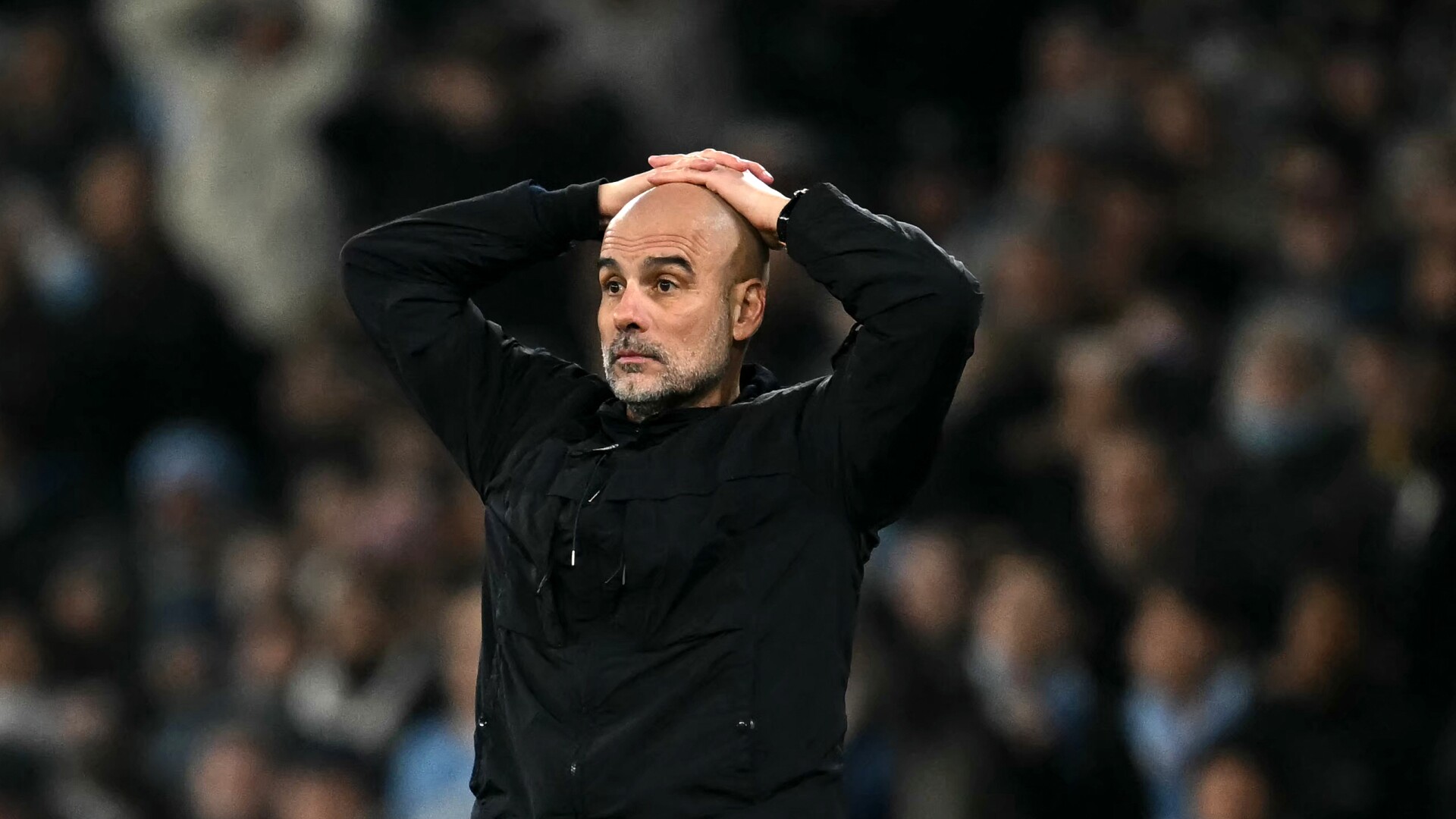 Pep Guardiola reaction — What did Man City boss say after crushing draw ...