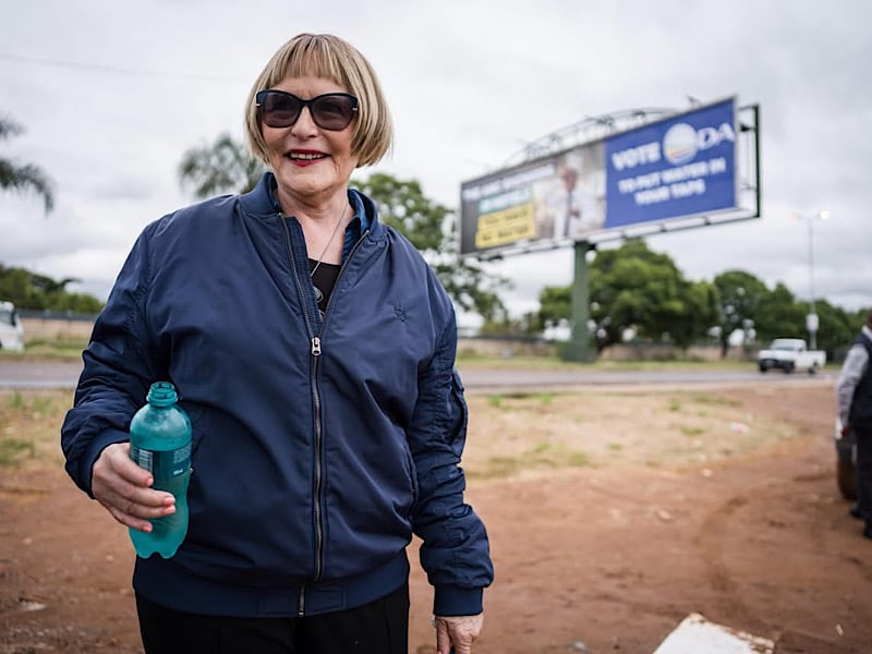 ANC allies slam Zille as her Johannesburg campaign heats up
