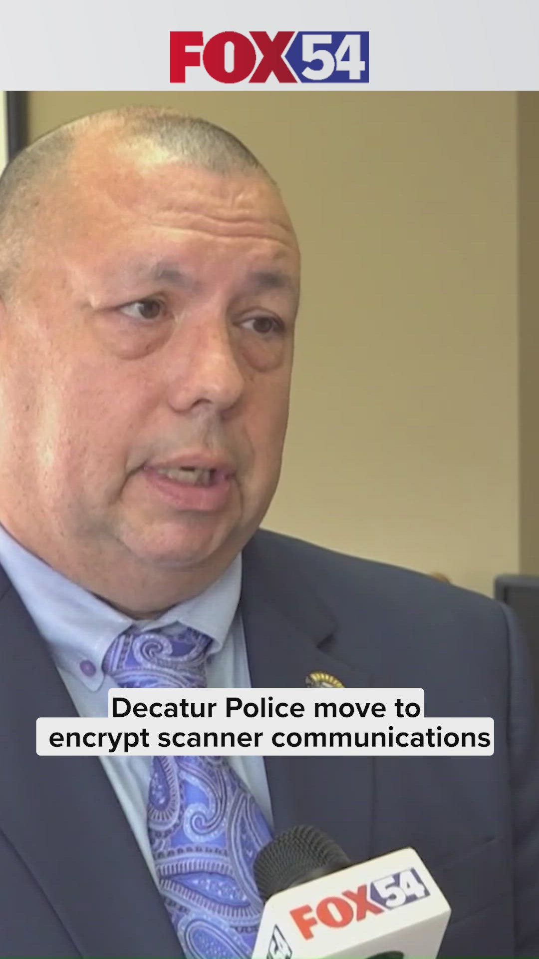 Police scanner encryption sparks transparency questions in Decatur