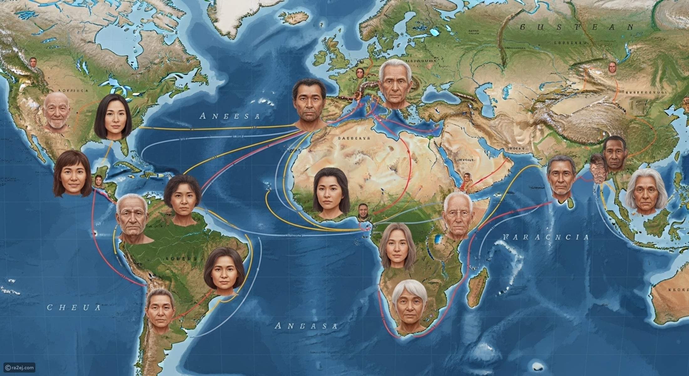 Why modern human faces look different from Neanderthals