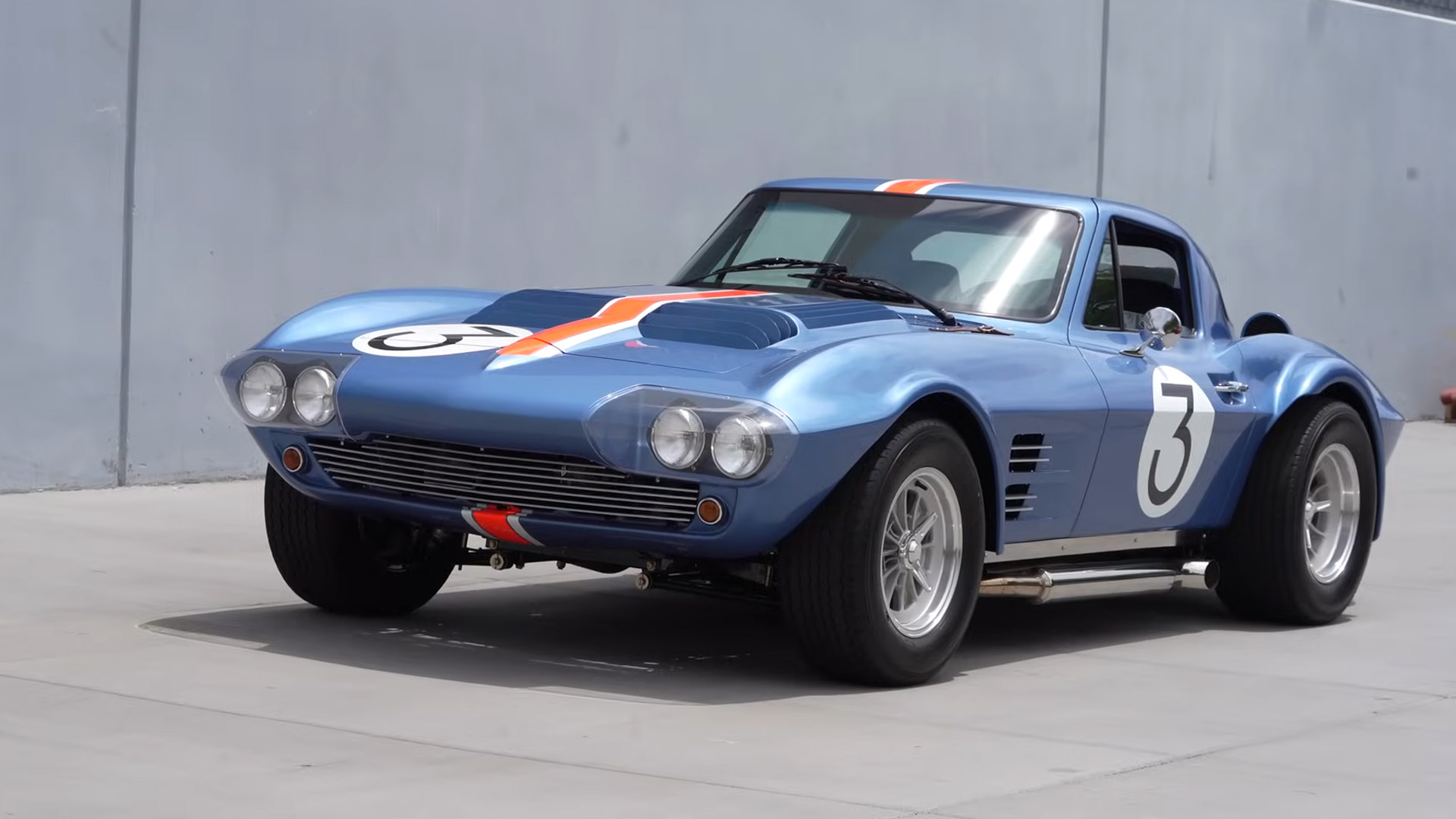 Review of an officially licensed iconic Corvette Grand Sport replica