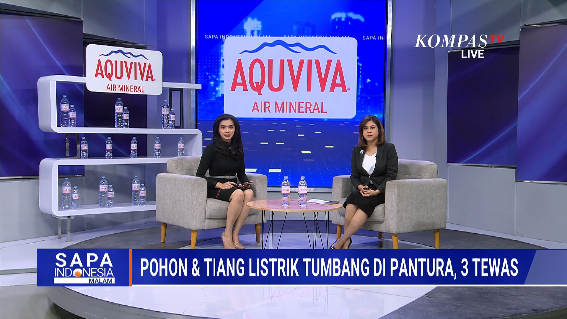 3 orang tewas tertimpa pohon tumbang & tiang listrik roboh di Pantura ...