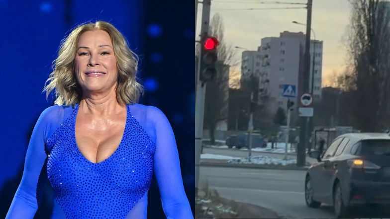 Małgorzata Potocka przejechała samochodem na czerwonym świetle!