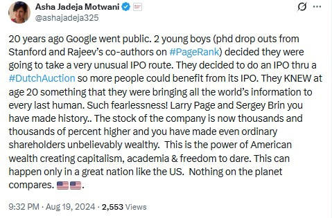 The IITian behind Google: How Rajeev Motwani mentored Larry Page and ...