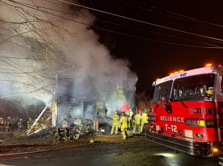 One dead after late-night explosion, house fire in Clearfield County