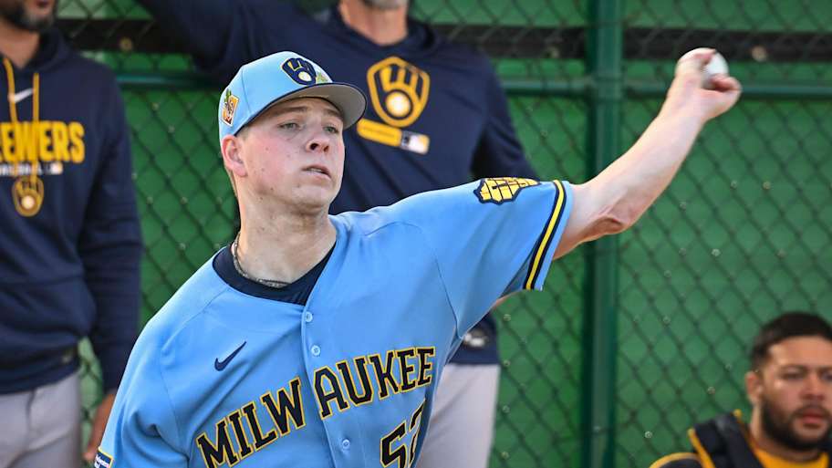 Brewers are already finding success Red Sox couldn't with Kyle Harrison