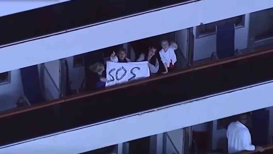 Trapped at sea – The Carnival Triumph disaster