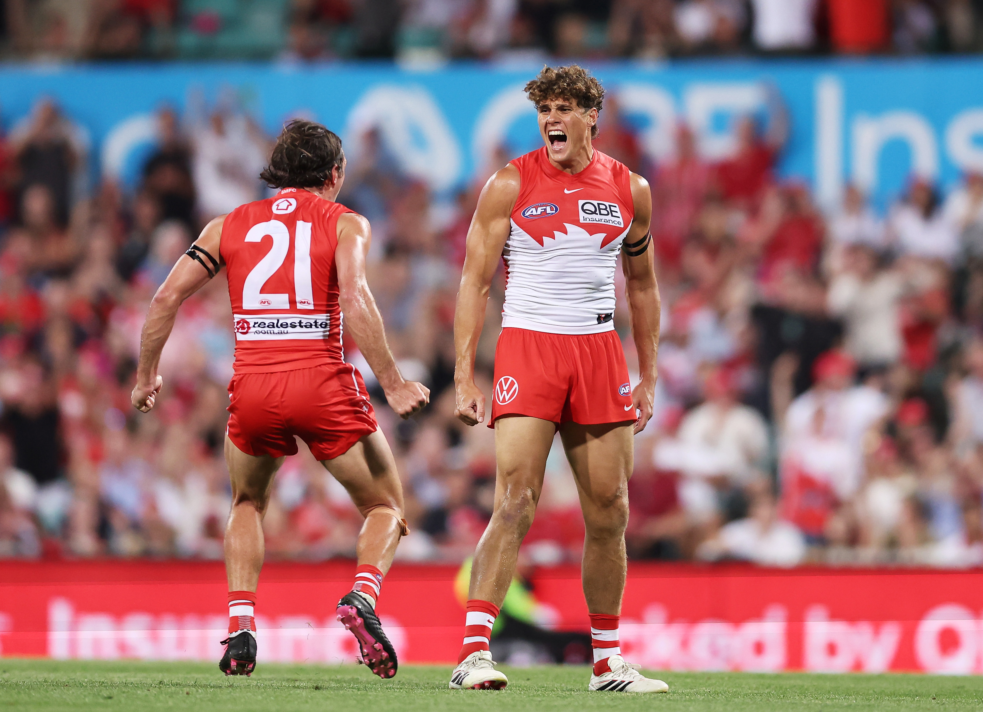 Ex-Swan learns fate for Heeney blow as six players cop fines