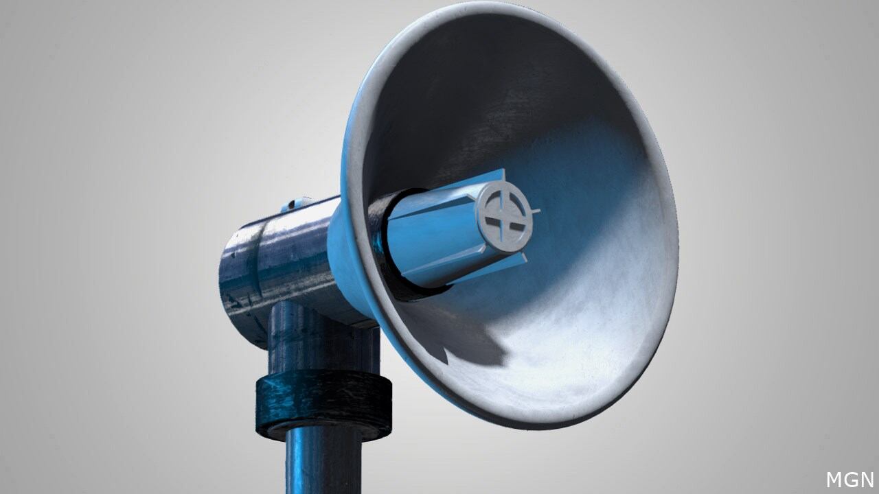 Monthly outdoor siren testing in Douglas County begins