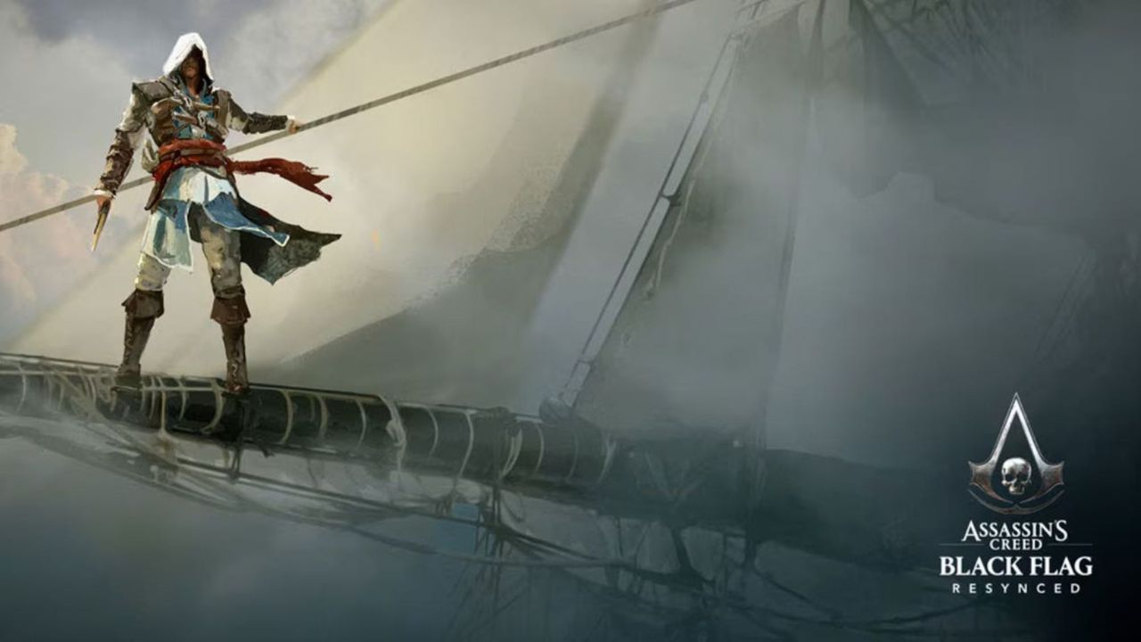 The Assassin's Creed Black Flag remake is real as Ubisoft shares some ...