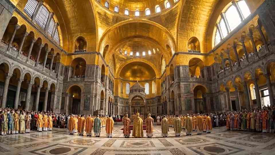 565 AD — What the greatest city of the ancient world looked like