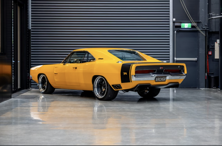 Greg Murphy’s 1969 Dodge Charger Hellcat restomod heads to auction with ...