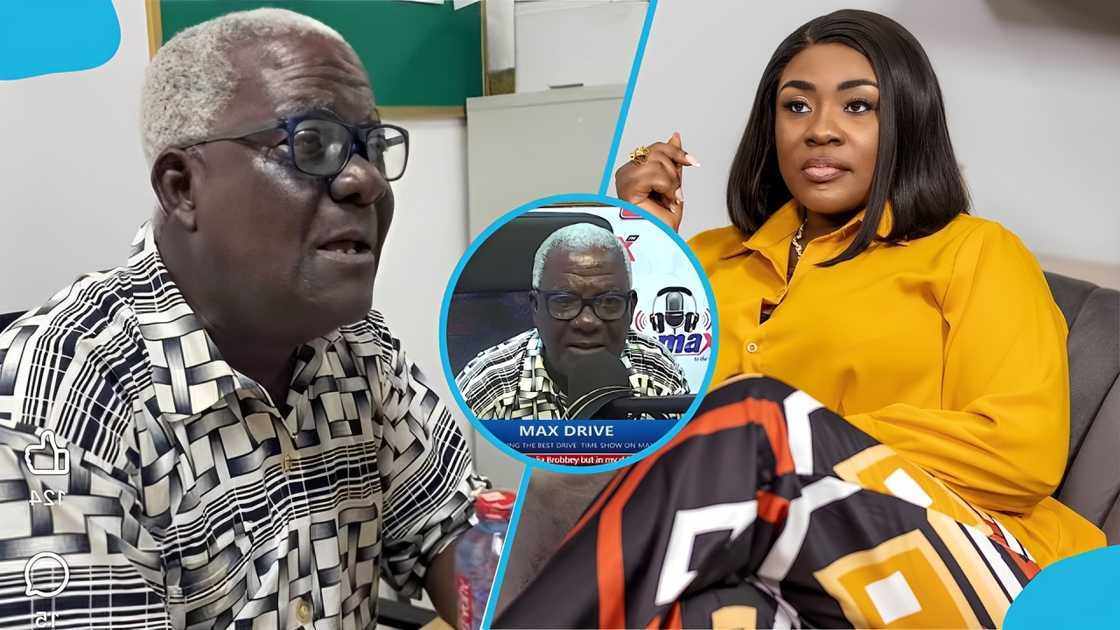 Veteran Kumawood actor Paa George accuses Emelia Brobbey of neglect ...