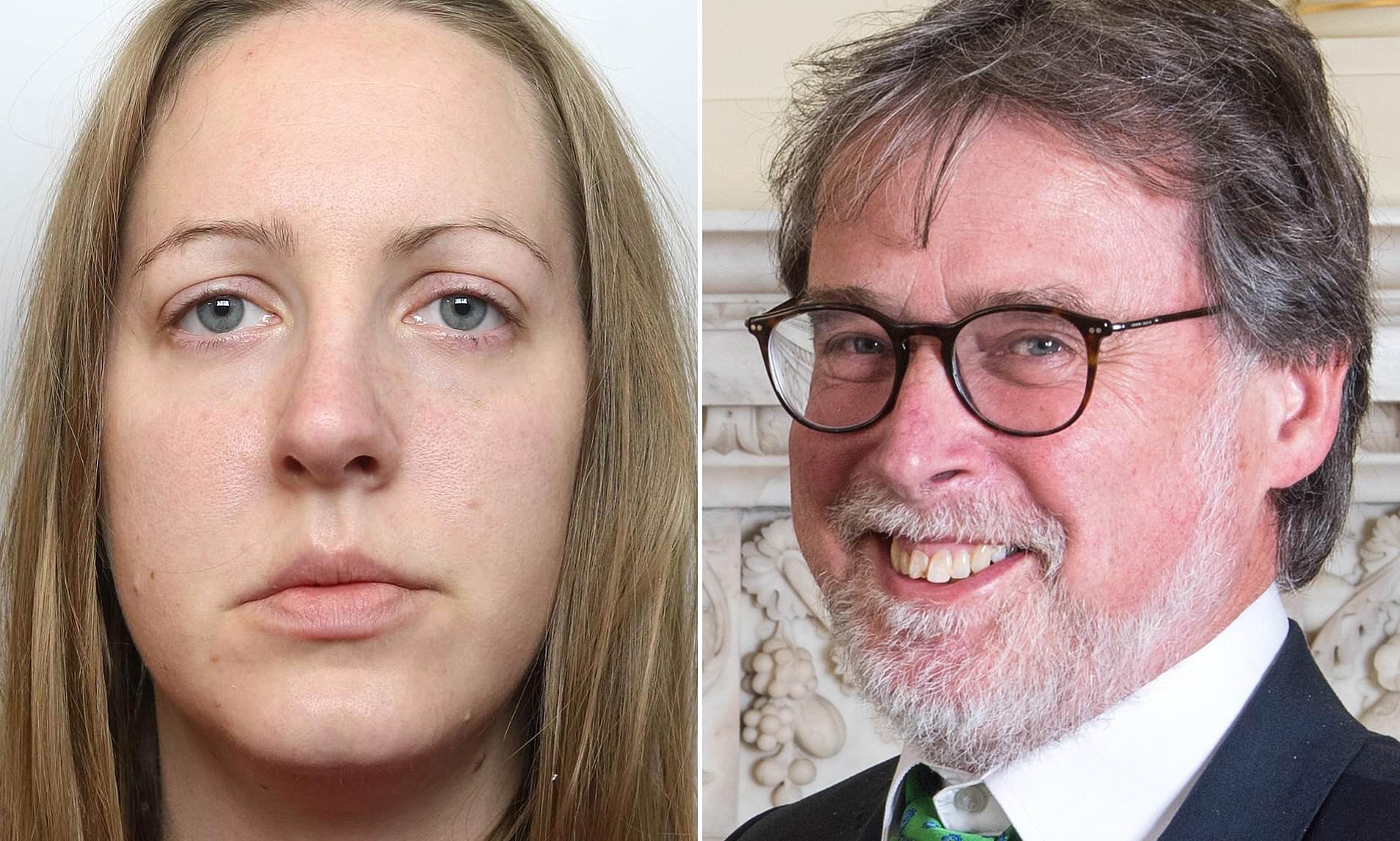 Doctor who helped convict killer nurse Lucy Letby was being probed over ...