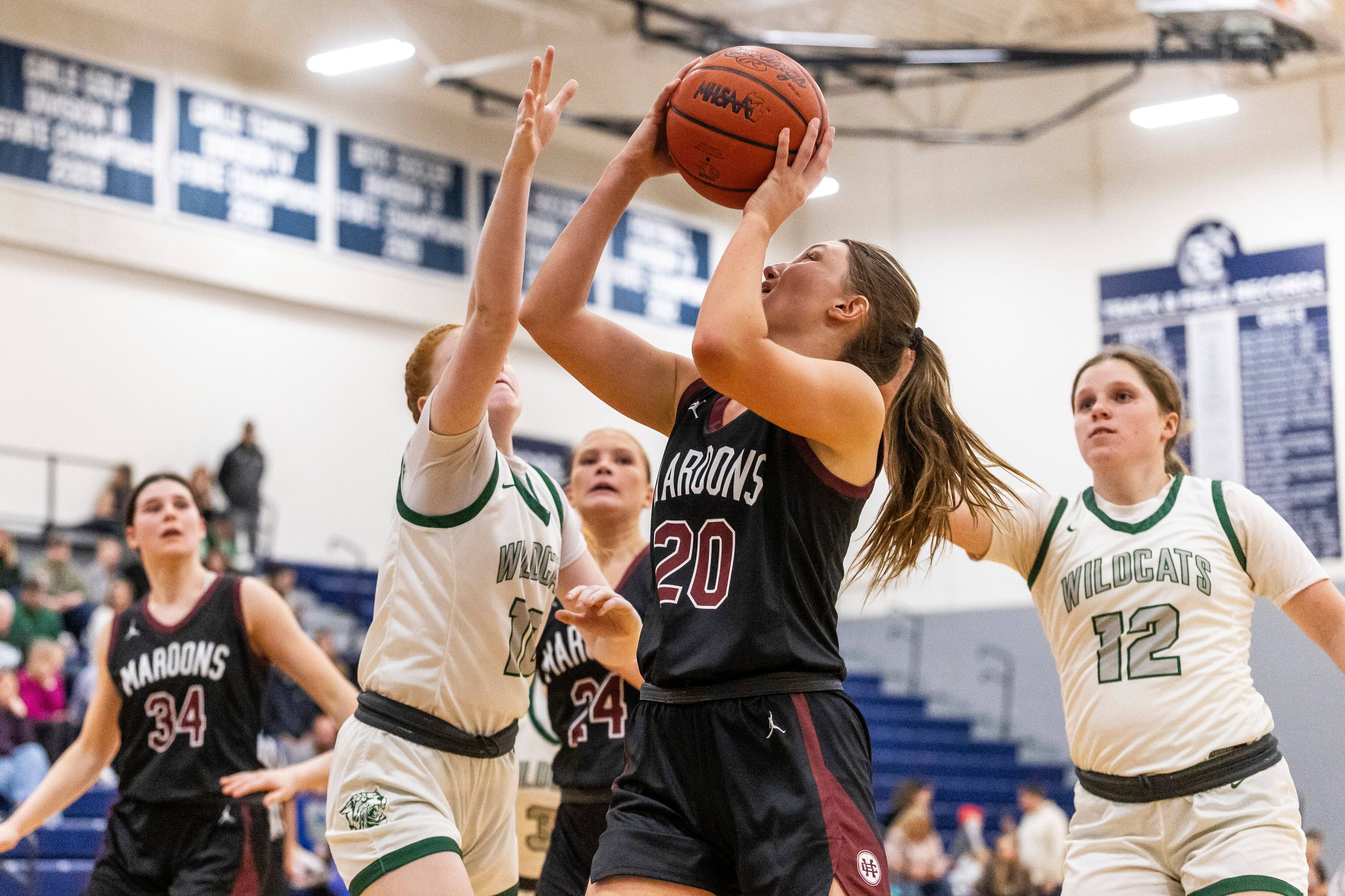 1,000-point milestones headline Grand Rapids-area girls prep hoops ...