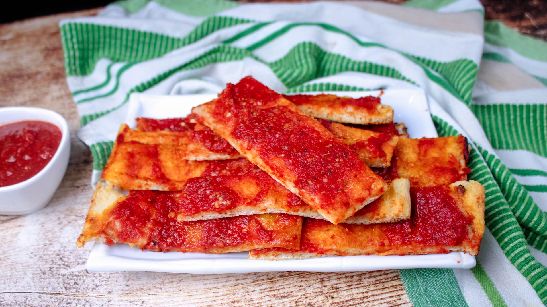 Warm, Saucy, And Full Of Flavor, We Loved Snacking On These Pizza ...