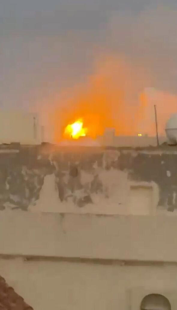 Bahrain's key oil refinery BAPCO in flames after 'Iranian ballistic ...