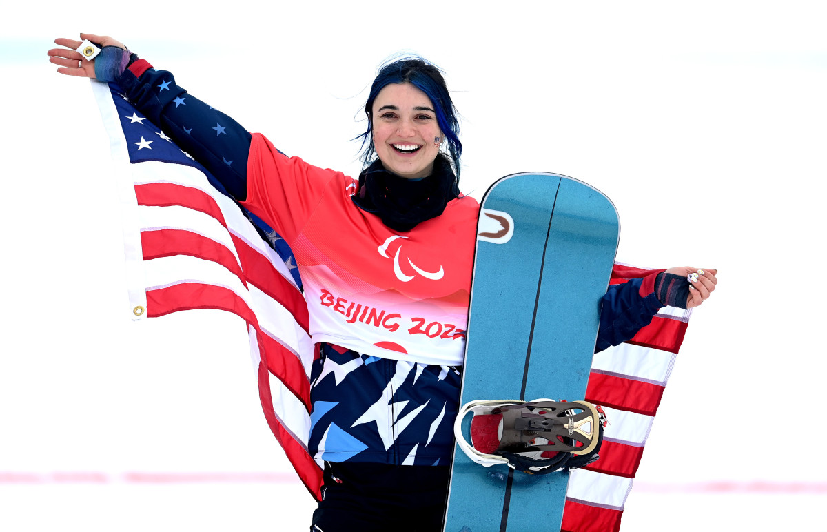 Noah Elliott had a wild ride en route to his third Paralympic medal