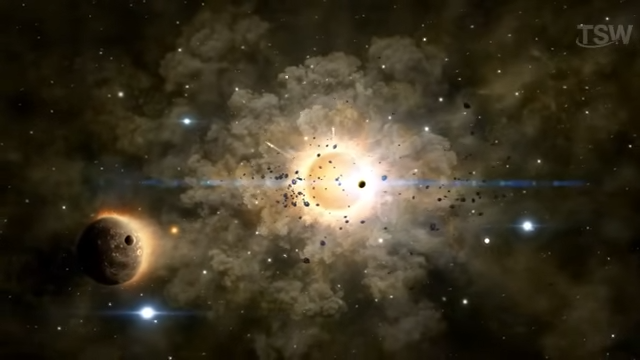 A giant from afar: The 20-kilometer interstellar comet racing through ...