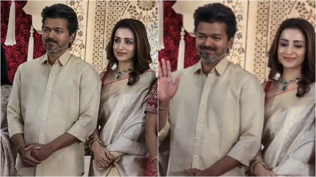 Did Vijay confirm relationship with Trisha amid divorce case? Viral ...