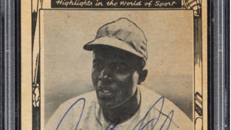 Mantle rookie autograph card sets record after historic Babe Ruth card sale