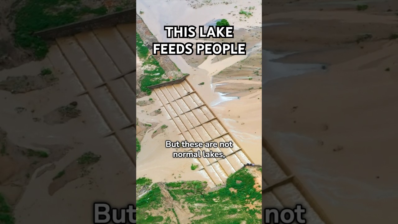 I discovered how a lake transforms food security 🌊