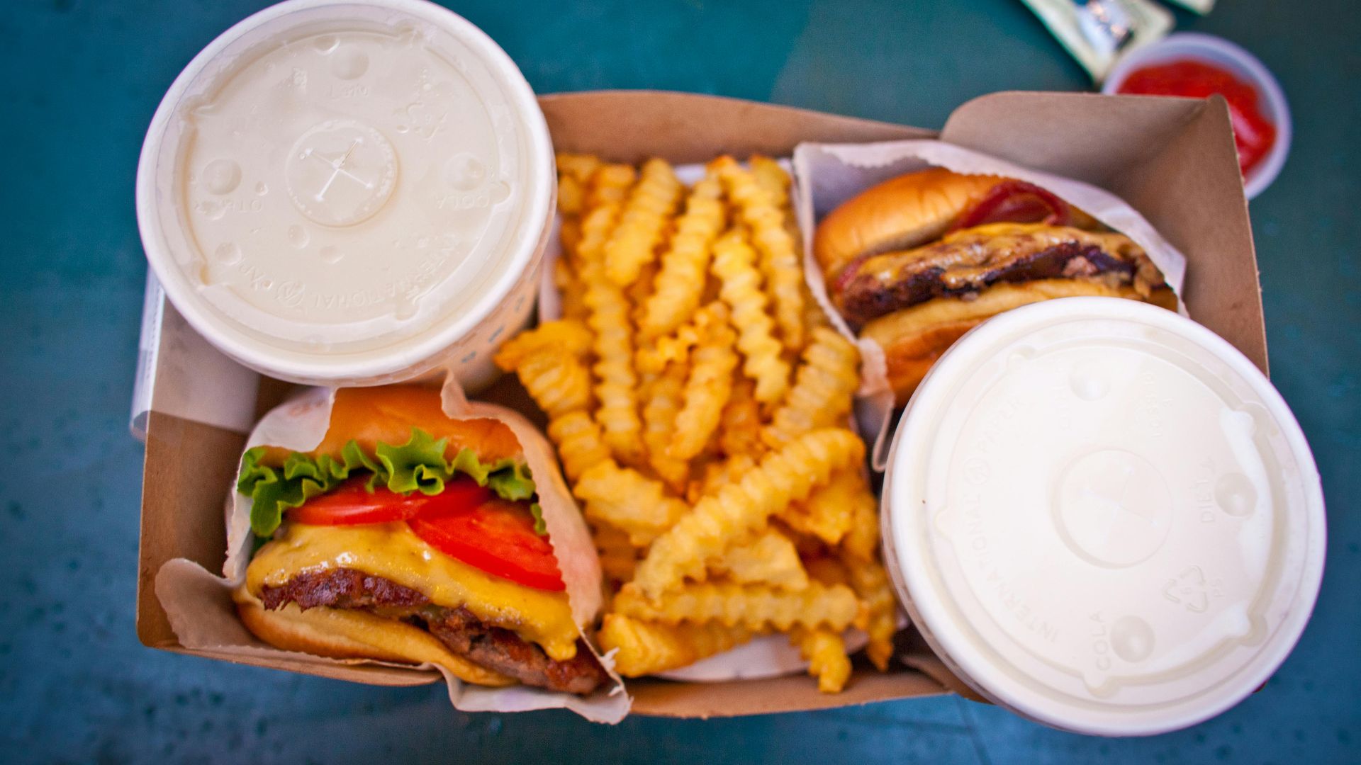 20 differences between American & European fast food