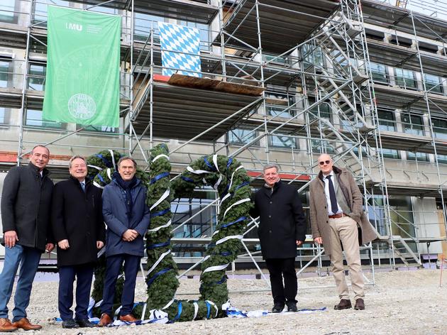 LMU-Campus in Oberschleißheim wächst: 75 Millionen Euro für neue ...
