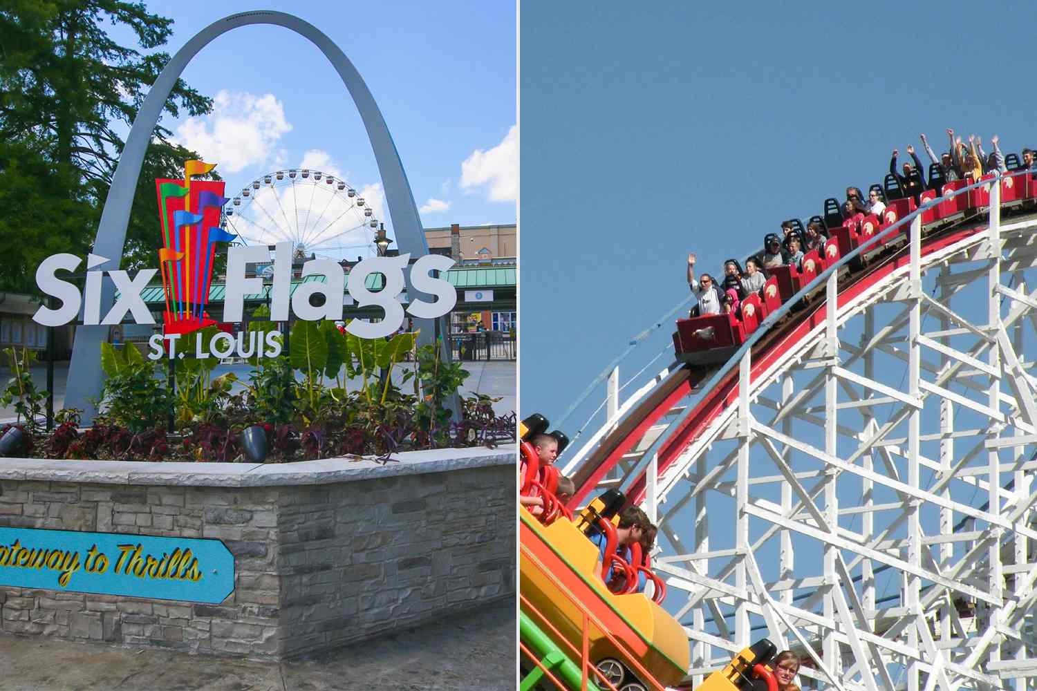 Six Flags selling 7 amusement parks, reveals locations leaving the ...