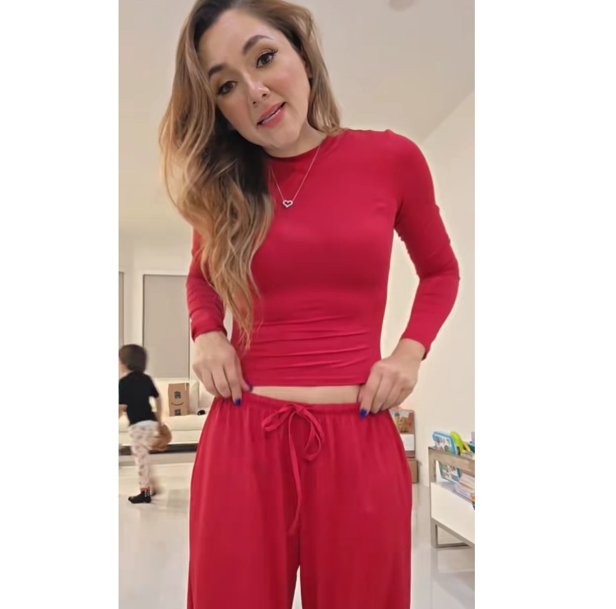 Así luce Sherlyn tras su drástica pérdida de peso