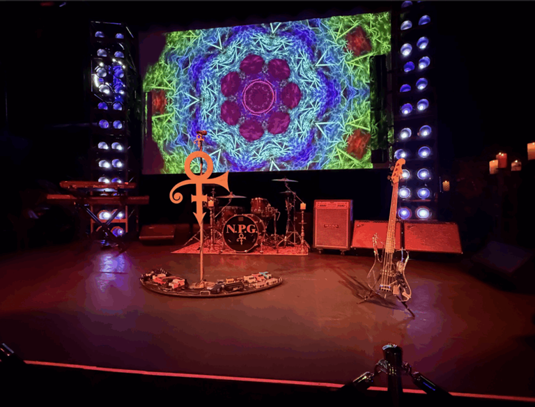 A look inside Prince’s famous Paisley Park mansion in Minnesota