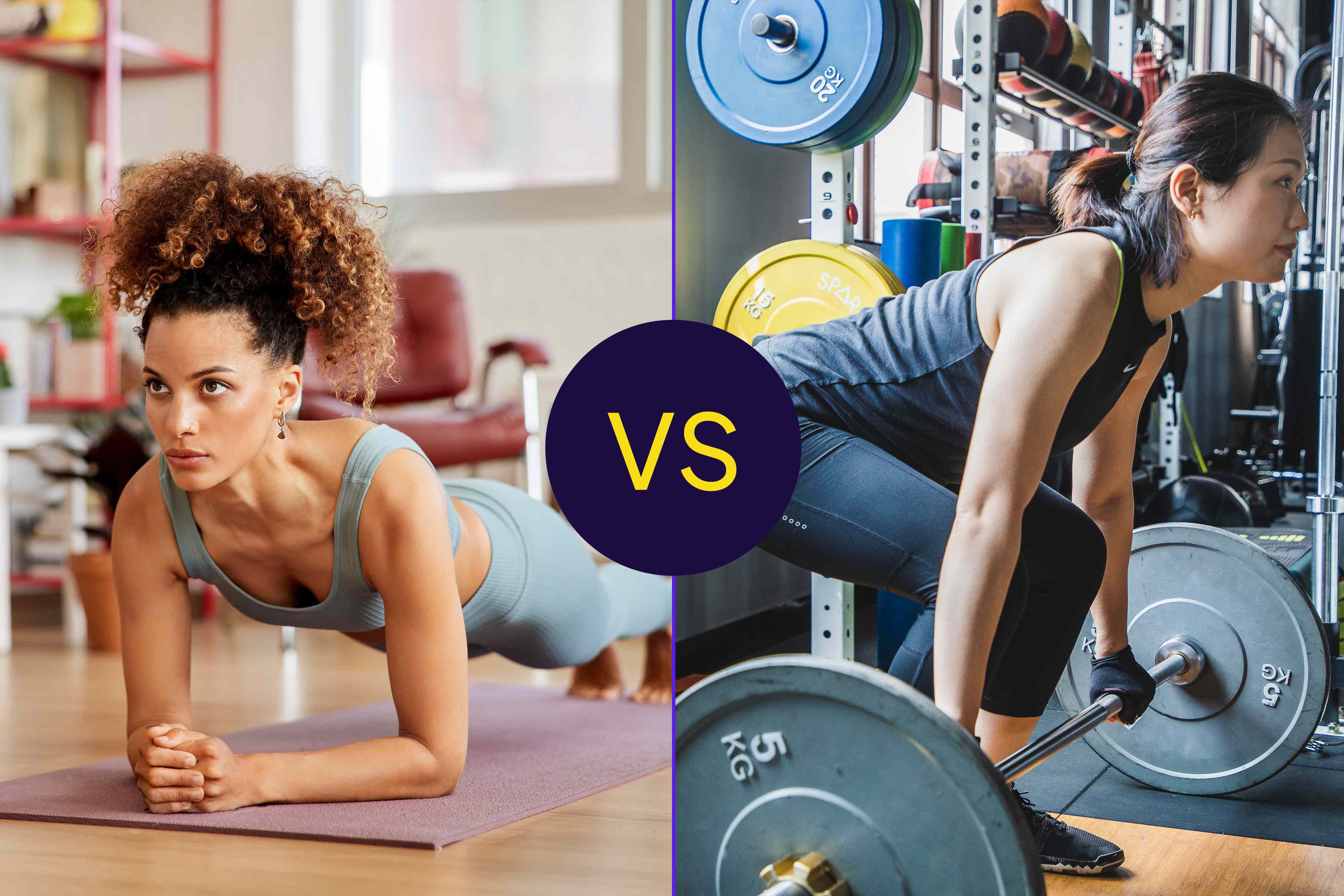 Bodyweight exercises vs. weightlifting: Which is more effective for ...