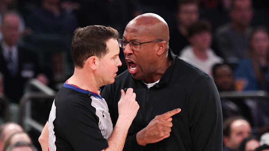 Knicks' Mike Brown calls out SGA for fooling referees