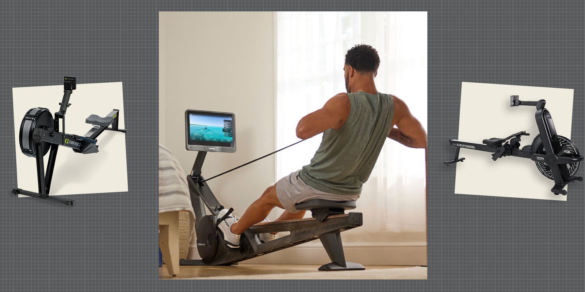 Short on space for a home gym? Here are the 7 best foldable rowing ...