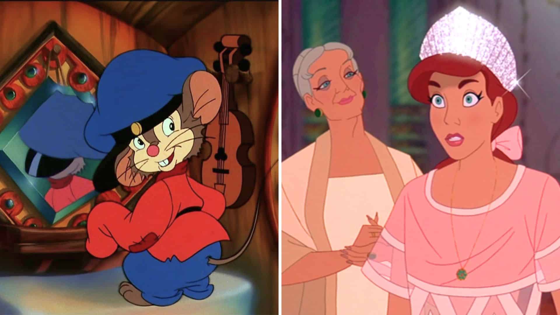 21 animated flicks people still think are Disney