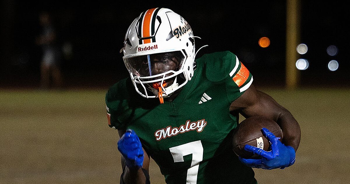 Florida high school football: Mosley reveals 2026 schedule