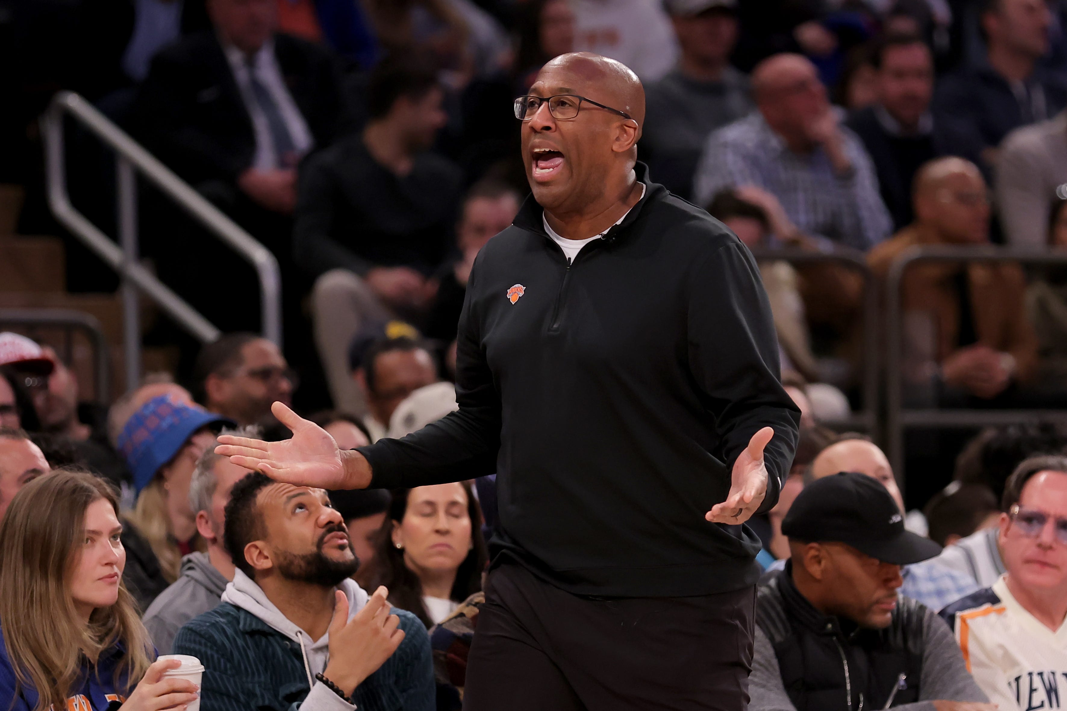 Knicks' Mike Brown called out SGA for playing up contact to draw fouls