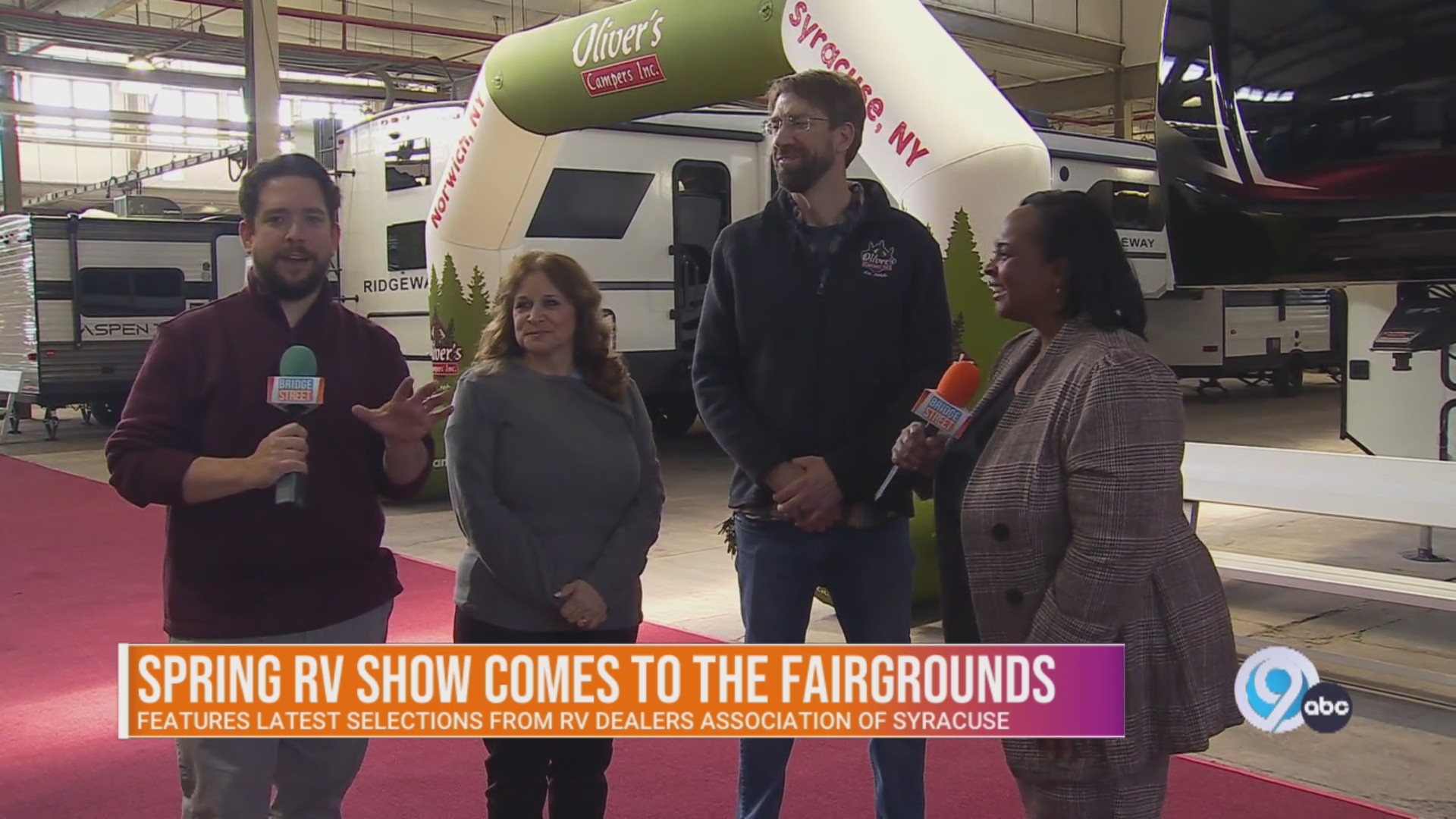 Spring NYS RV show returns to the fairgrounds