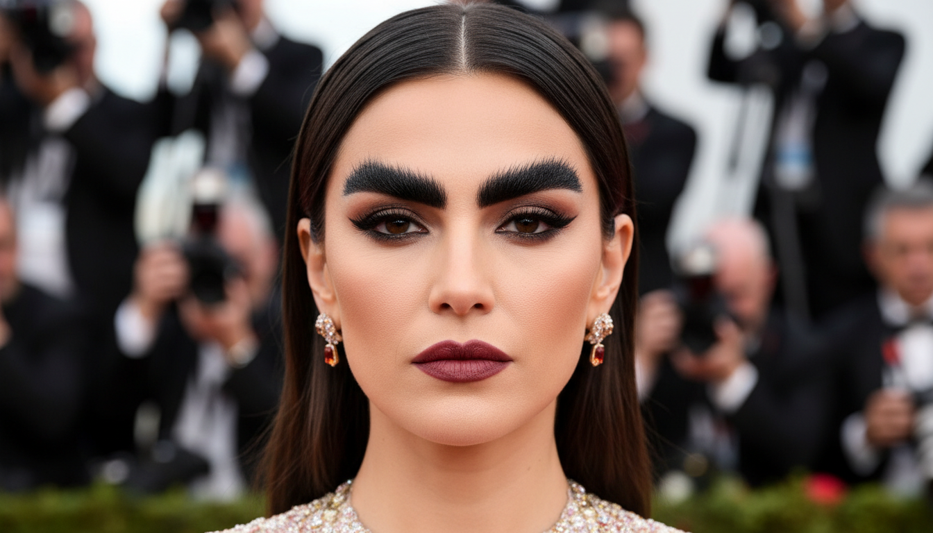 The power of the brow: When even celebs miss the mark