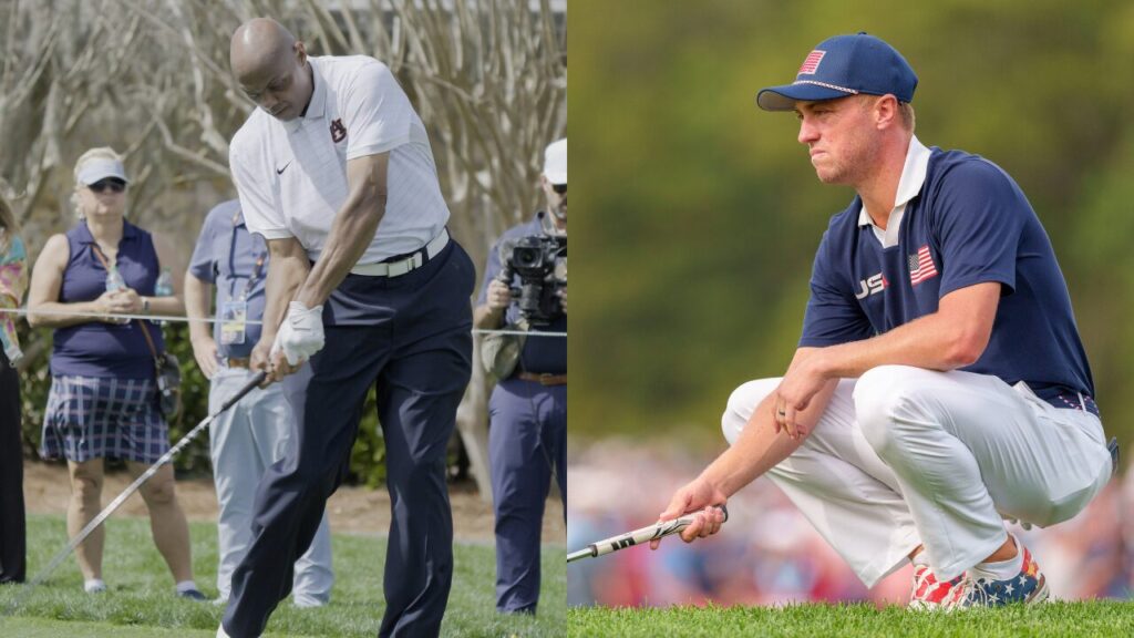 Charles Barkley takes a dig at Justin Thomas, but the comeback stings