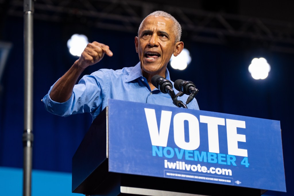 Barack Obama is running for California governor—yes, really