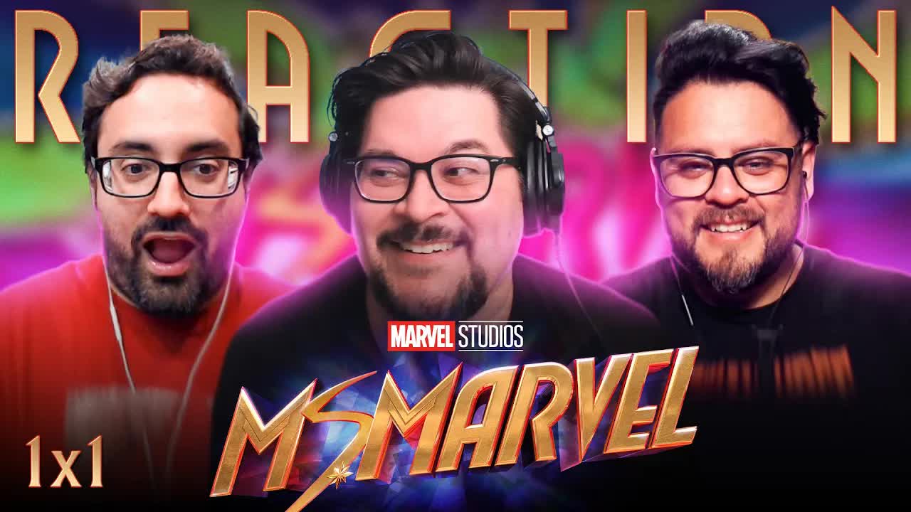 Ms. Marvel 1x1 reaction: Generation Why