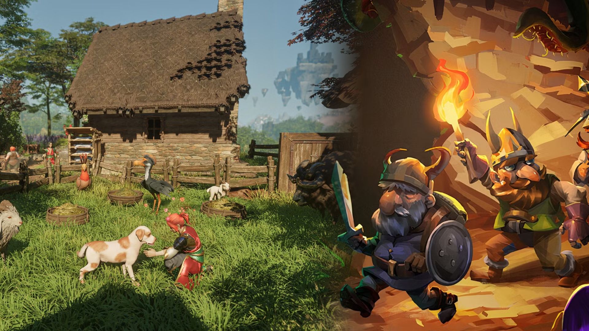 The best fantasy games with base building, ranked