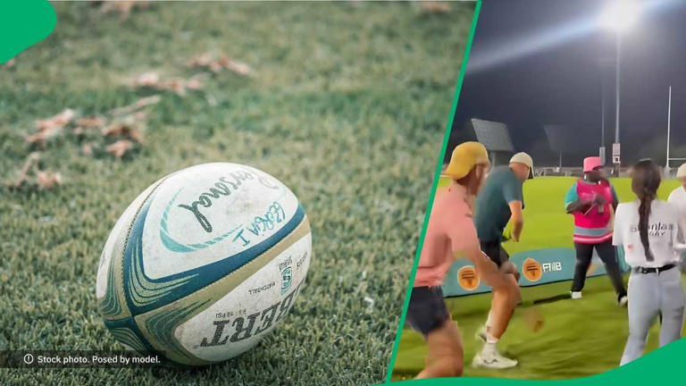 CPUT students slay amapiano dance performance at rugby match in TikTok ...
