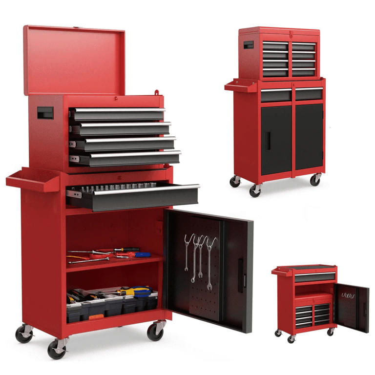Walmart’s 'sturdy' rolling tool chest is now on sale for only $110