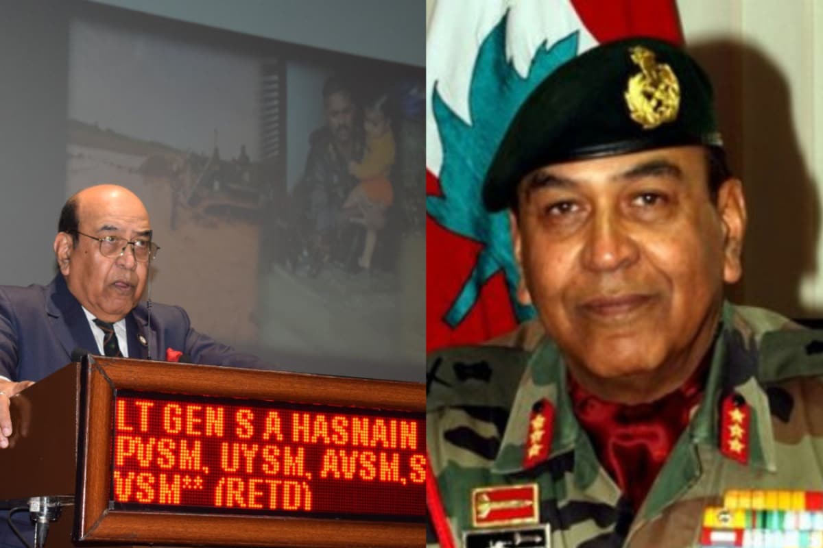 Who is Lt. General (Retd.) Syed Ata Hasnain, the new governor of Bihar?